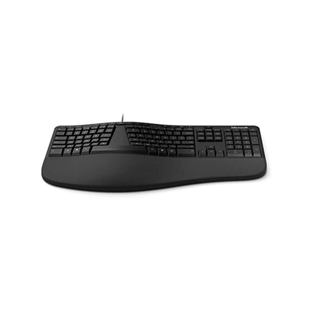 Microsoft Keyboard QWERTY Ergonomic Keyboard | Back Market