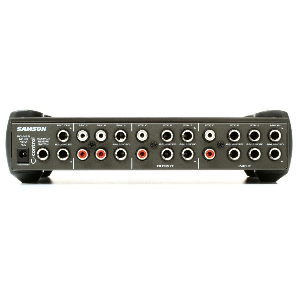 Samson C.control Room Matrix Acessórios De Áudio | Back Market