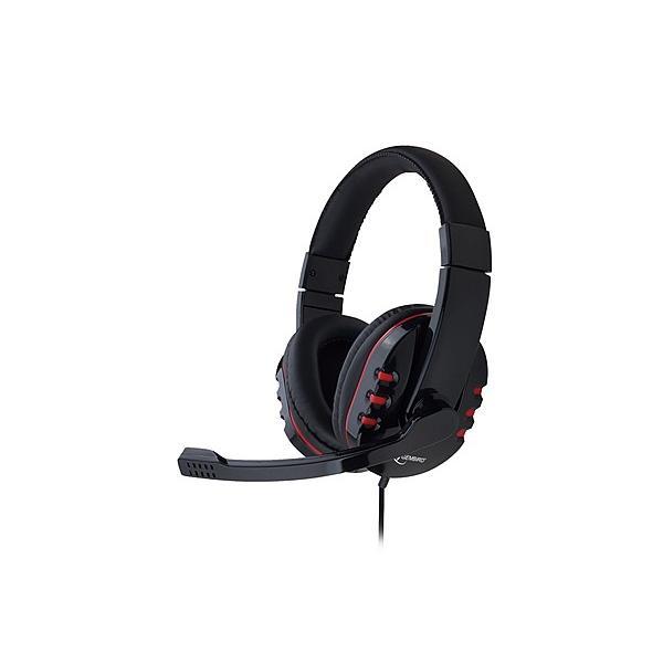 Cascos gaming con cable micrófono Gembird GHS-402 - Negro | Back Market