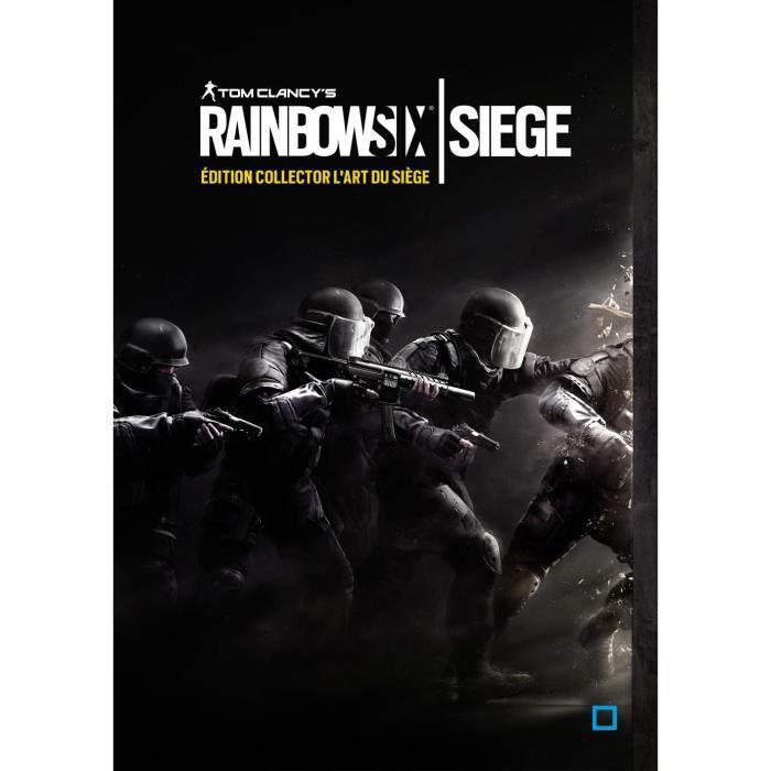 Rainbow Six : Siege - Edition collector l'art du siege - Xbox One ...