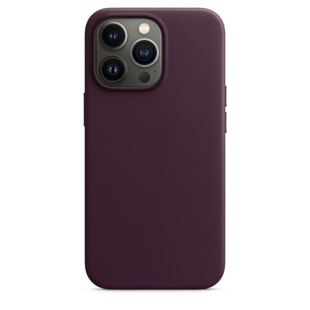 Capa Apple - iPhone 13 Pro - Magsafe - Couro Roxo | Back Market