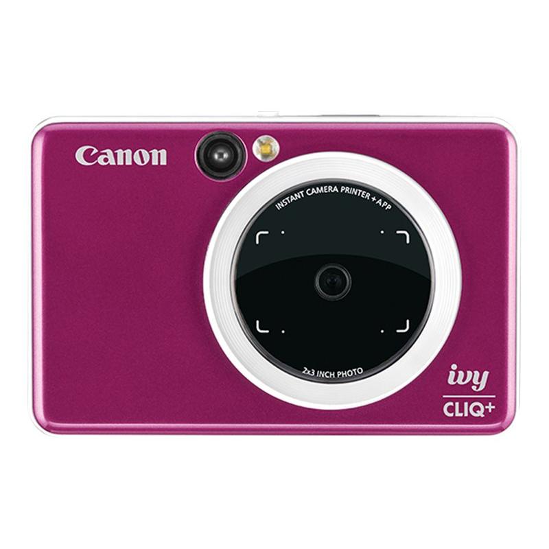Canon IVY CLIQ+ Instant Camera Printer Mobile Mini Photo Printer ...