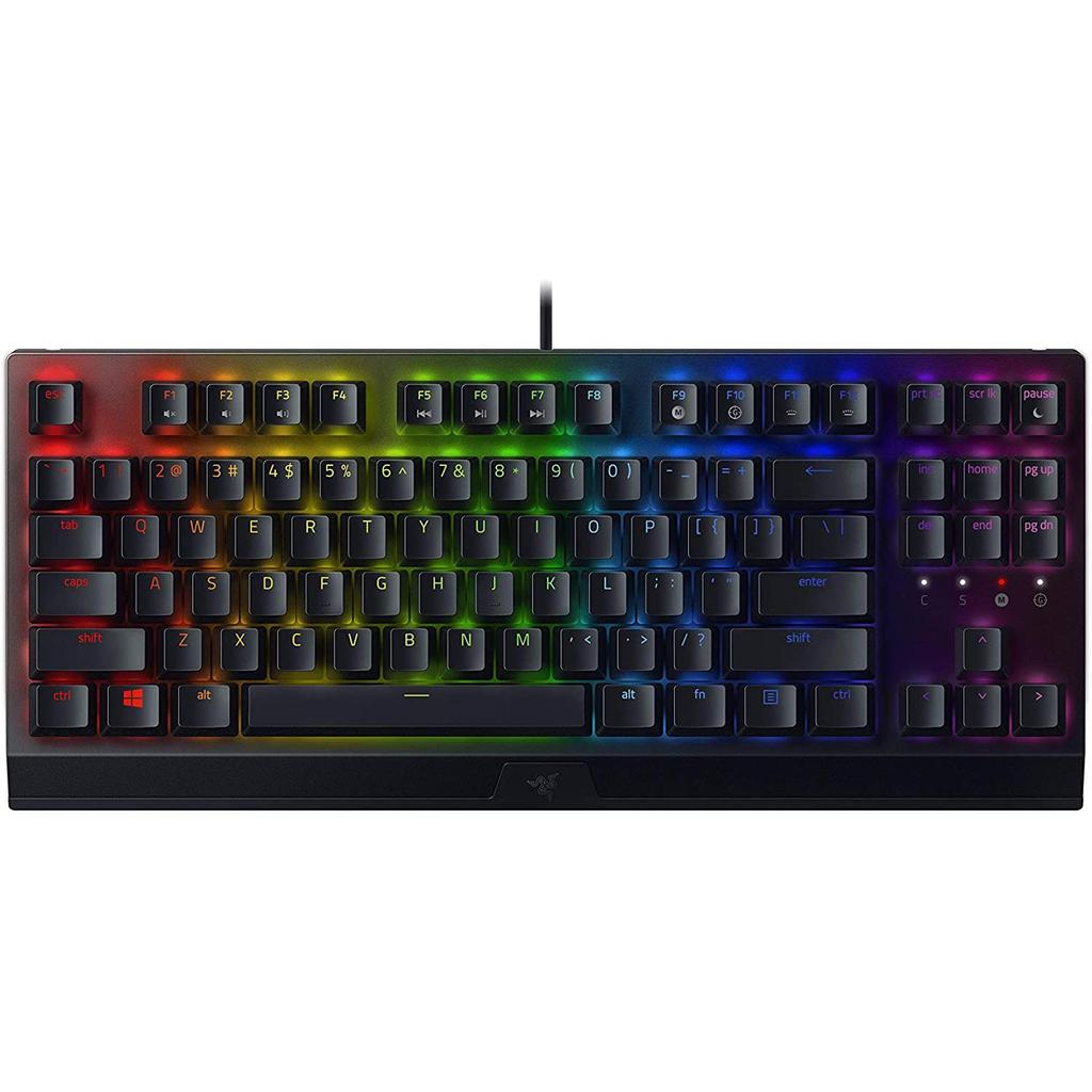 Razer Keyboard QWERTY Backlit Keyboard BlackWidow V3 | Back Market