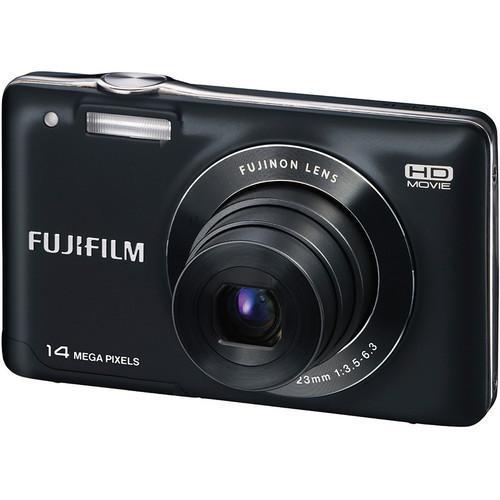 Compacto FinePix JX500 - Preto + Fujifilm Fujinon Lens 5x Wide 26-130mm f/3.5-6.3 f/3.5-6.3 ...