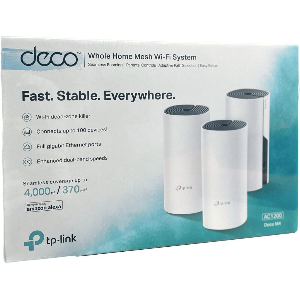 Tp-Link Deco M4 AC1200 Router | Back Market