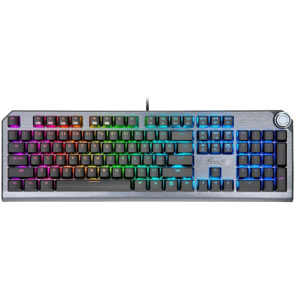 Rosewill Keyboard QWERTY Backlit Keyboard Neon K91 RGB S | Back Market
