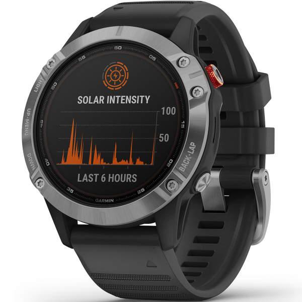 Relojes Garmin Cardio GPS Fenix 6 - Gris | Back Market