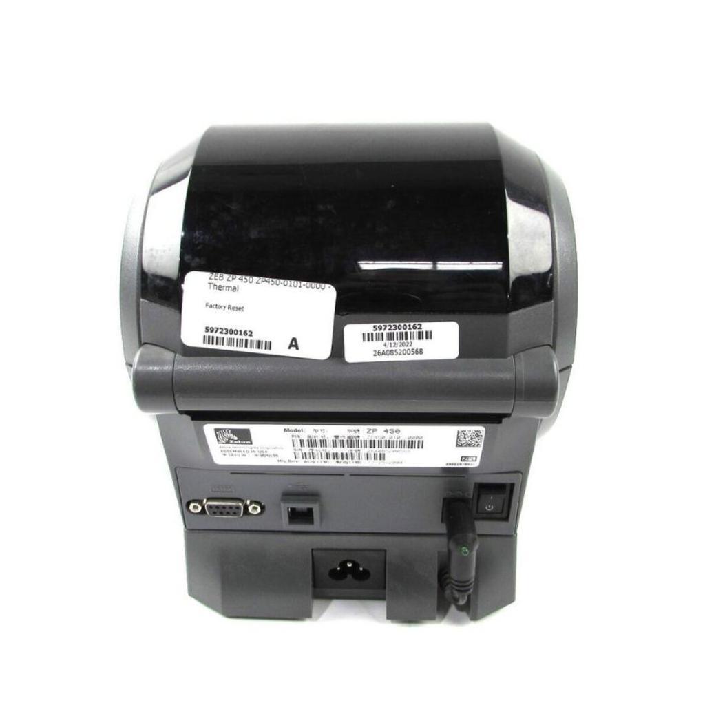 Zebra ZP 450 Thermal printer | Back Market