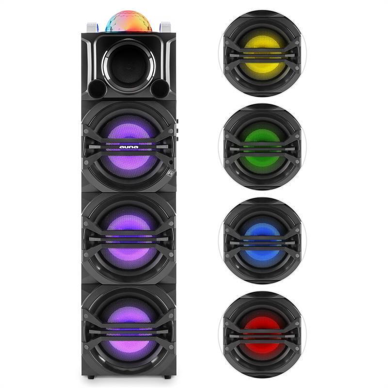 Auna DisGo Box 365 Bluetooth Speakers - Black | Back Market