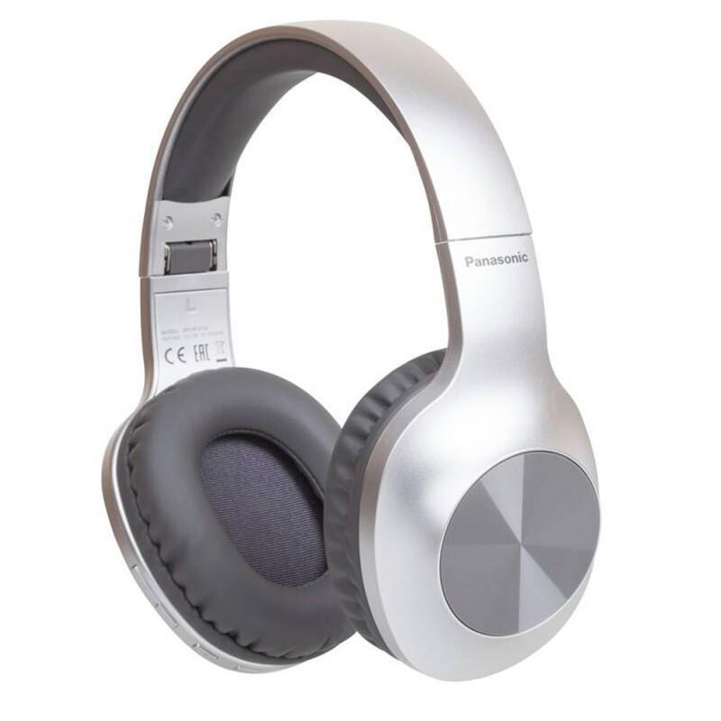 Panasonic RB-HX220BDES wireless Headphones with microphone - Silver ...