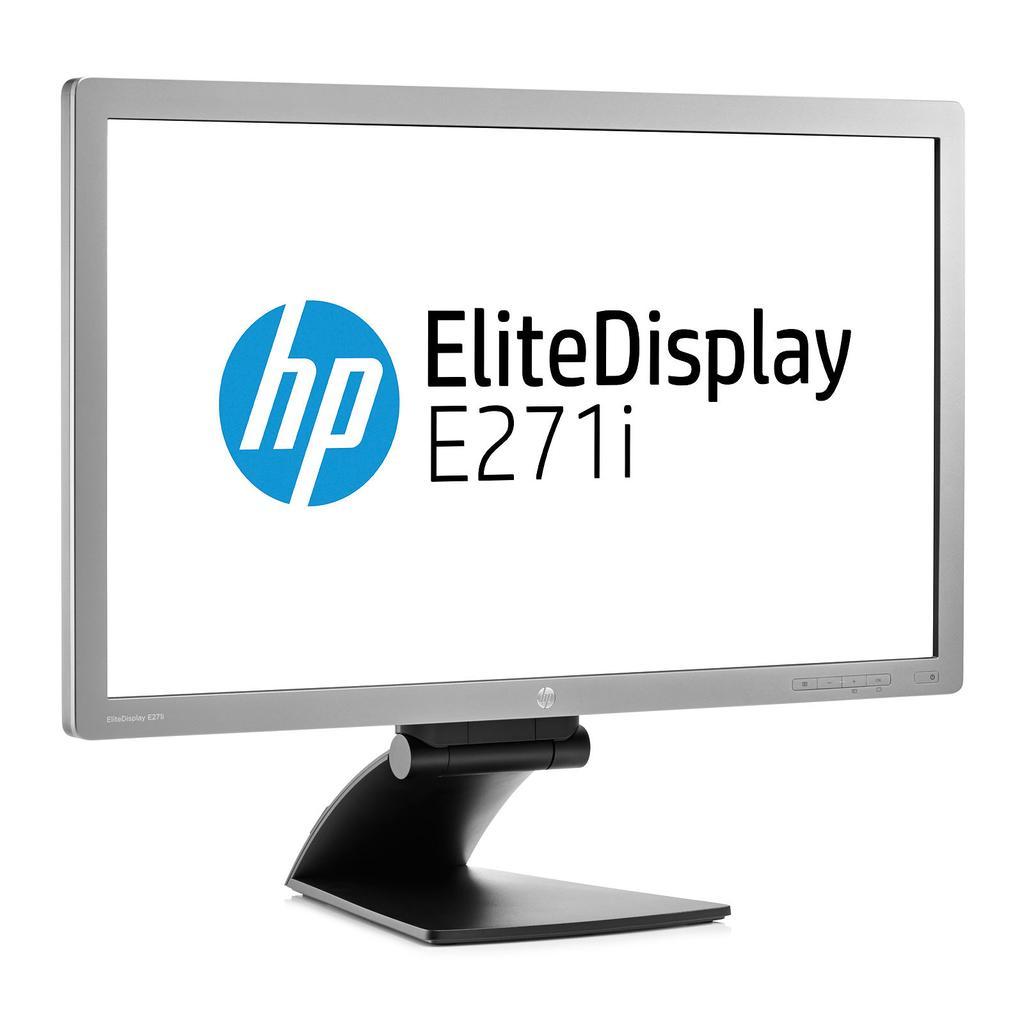 27" HP EliteDisplay E271I 1920 x 1080 LCD monitor Γκρι | Back Market