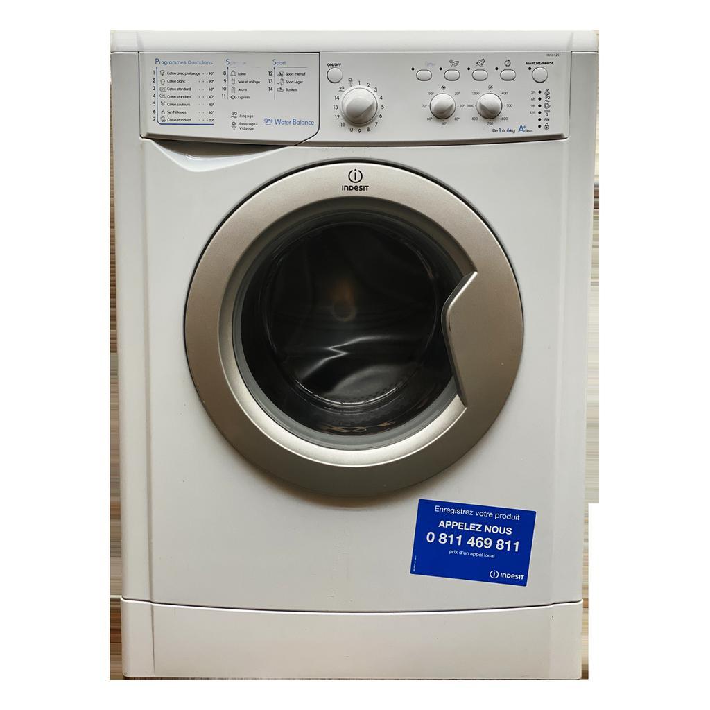 Indesit IWDC 61251 Freestanding washing machine Front load | Back Market