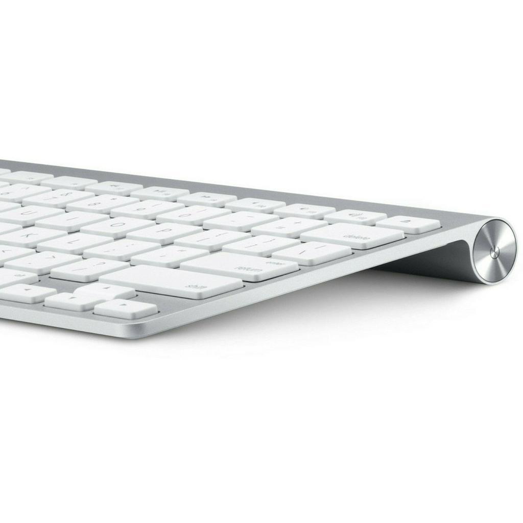 Magic Keyboard (2007) Wireless - White - QWERTY - English (UK) | Back ...