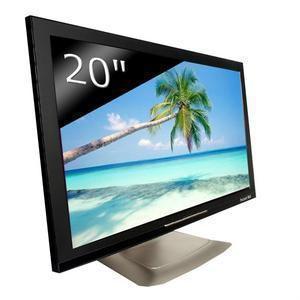 20" Packard Bell Maestro 200W LCD monitor Μαύρο | Back Market