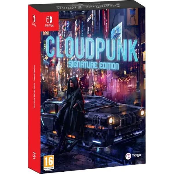 Cloudpunk Signature Edition - Nintendo Switch | Back Market