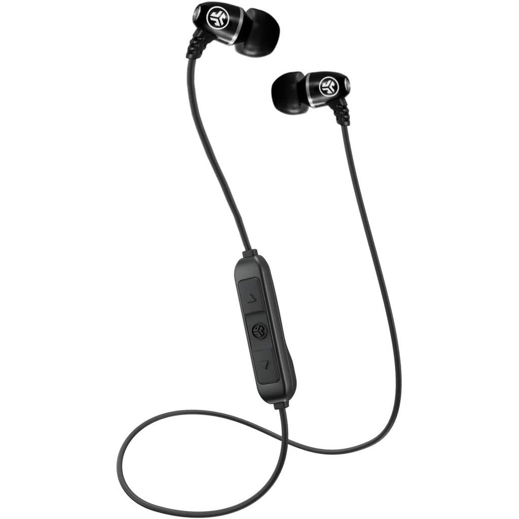 Jlab FCEBMETALRBLK123 Earbud Noise-Cancelling Bluetooth Earphones ...