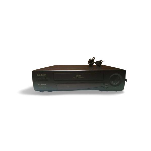 Goldstar R-166 VCR + VHS recorder - VHS - 4 head - Mono | Back Market