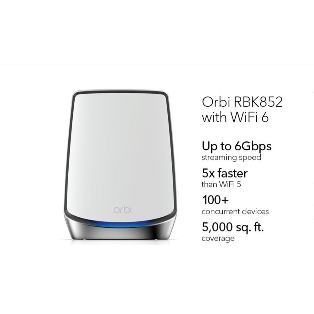 Netgear RBK752-100NAR Orbi AX4200 | Back Market