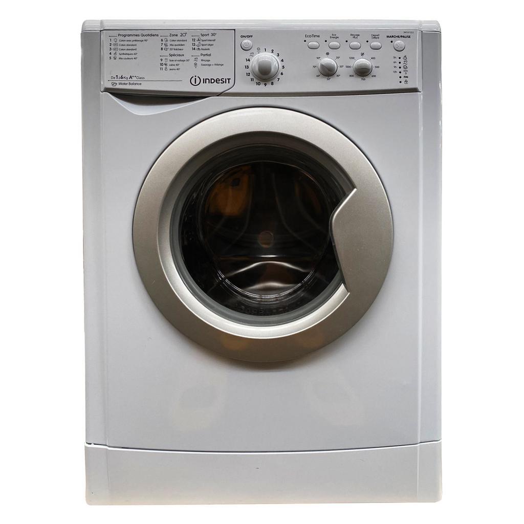 Indesit IWC6125SLCFR Freestanding washing machine Front load | Back Market