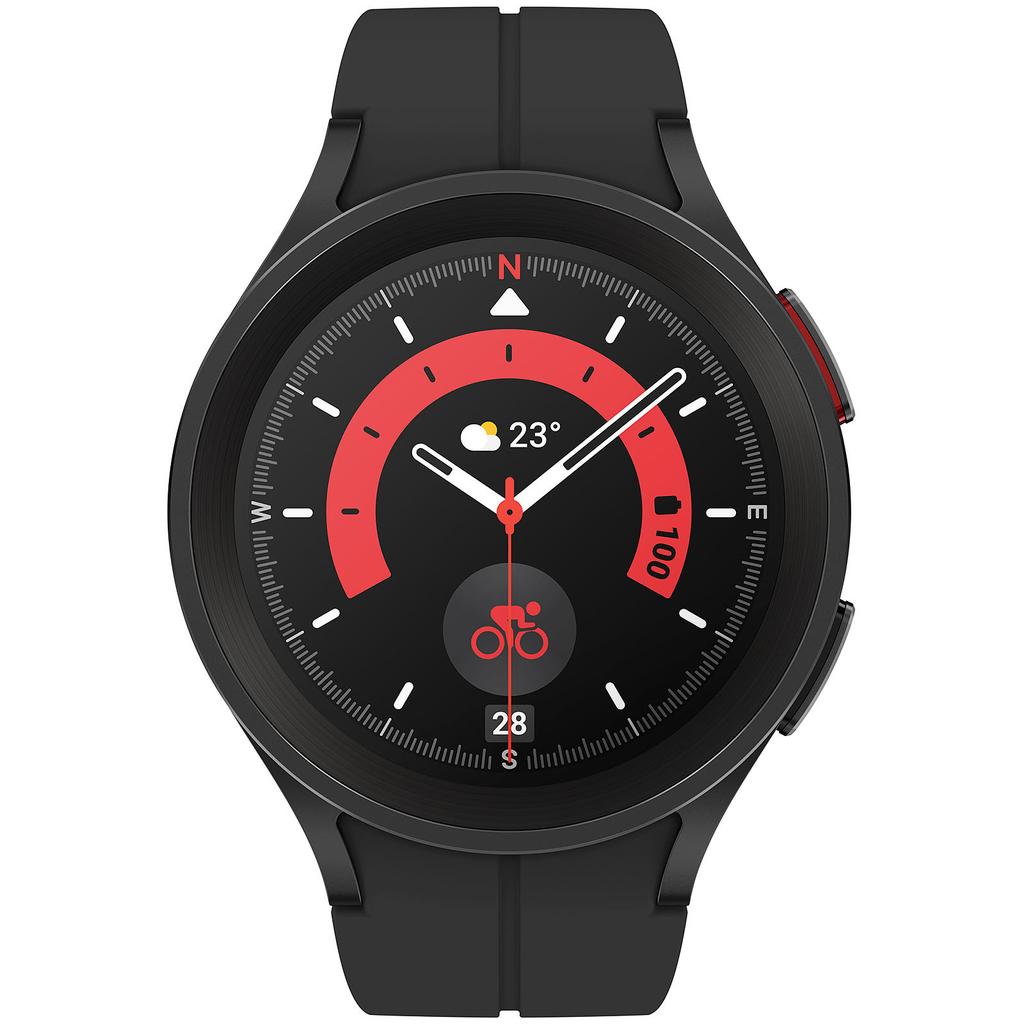 Smart Watch Samsung HR GPS Galaxy Watch 5 - Black | Back Market
