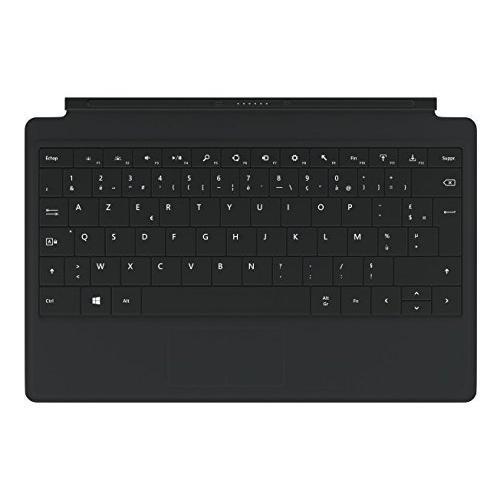 Microsoft Keyboard AZERTY French Backlit Keyboard Surface Type Cover 2 ...