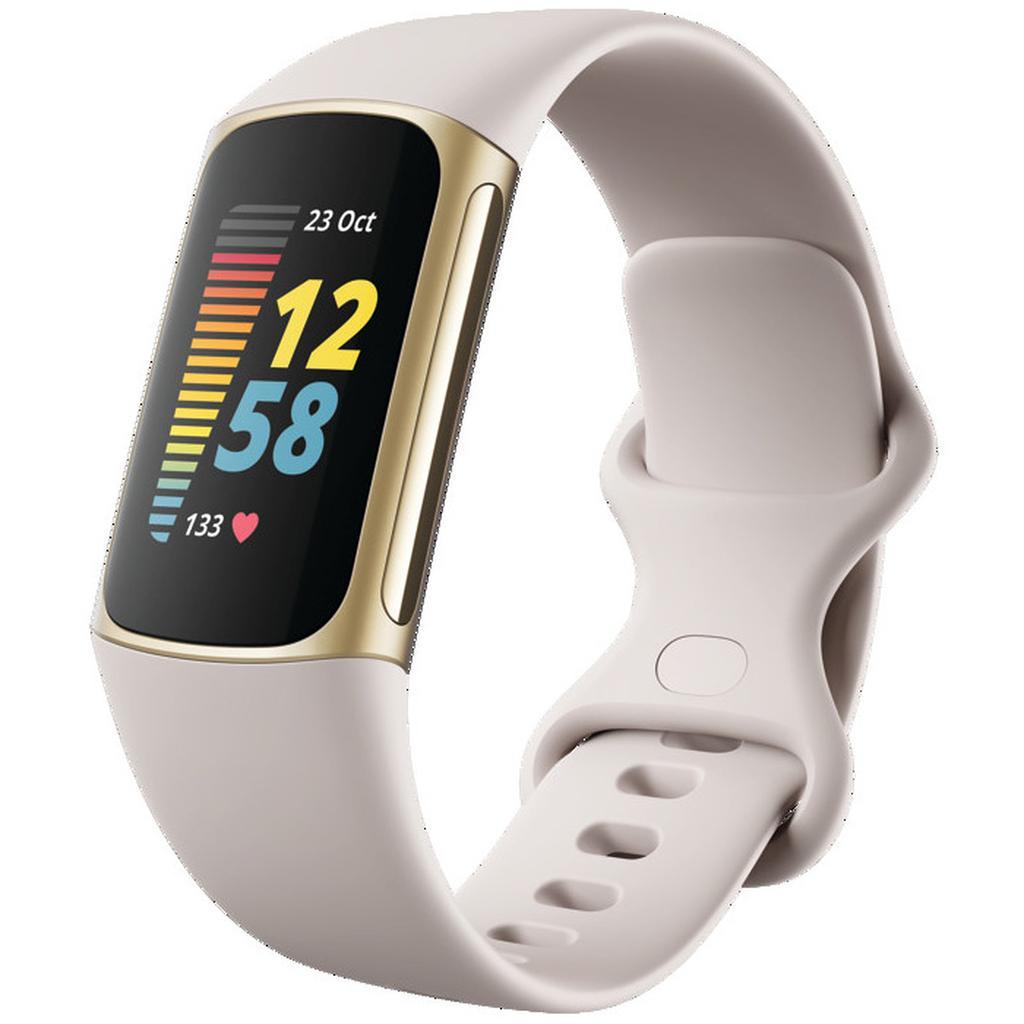 Smart Watch Fitbit Charge 5 HR GPS - Gold | Back Market