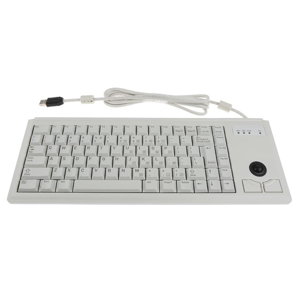 Cherry Teclado QWERTY Inglês (EUA) G84-4400LUBEU-0 | Back Market