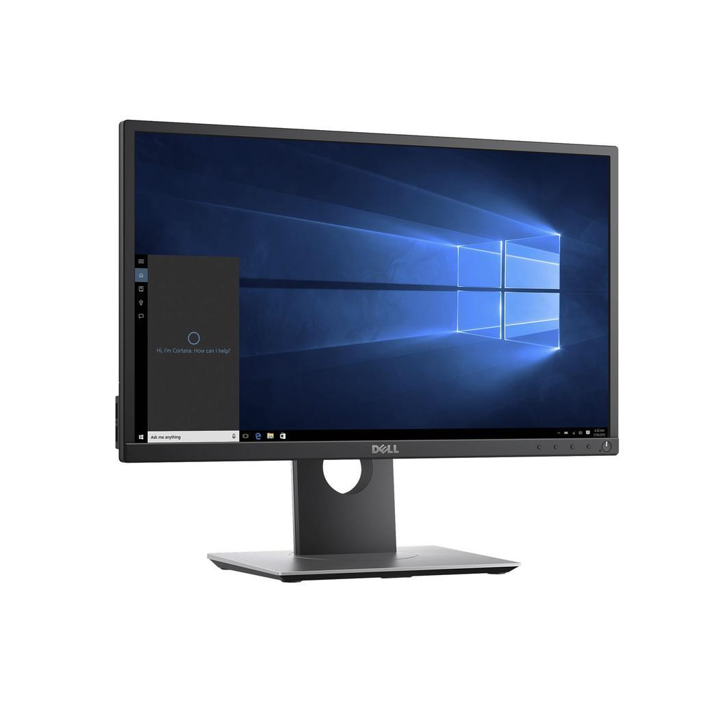 21,5-inch Dell Professional P2217H 1920 x 1080 LED Monitor Preto | Back ...
