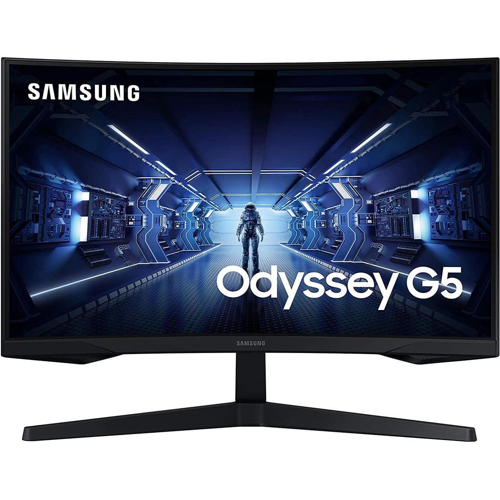 27" Samsung Odyssey G5 C27G53TQWU LCD monitor Μαύρο | Back Market