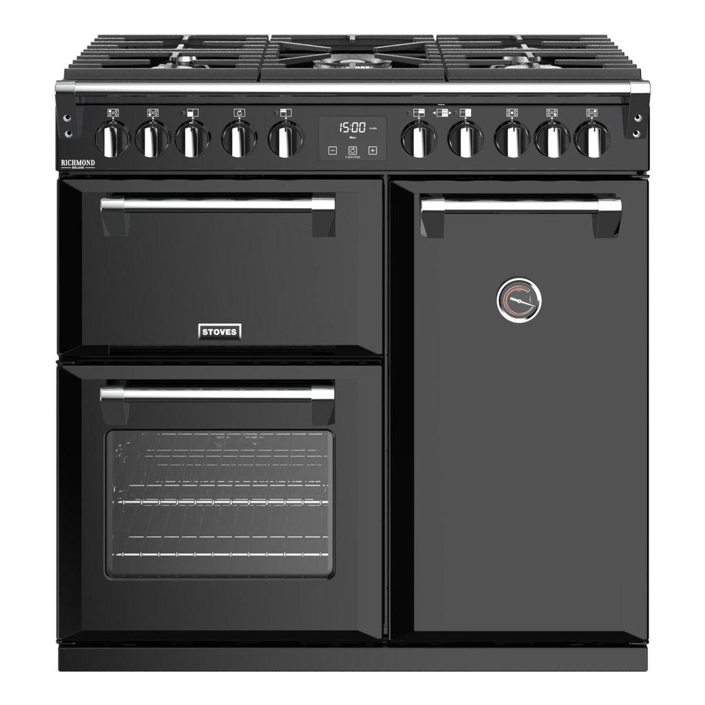 Stoves Richmond Deluxe 90 Dft Conjunto Placa De Gas Horno Back Market