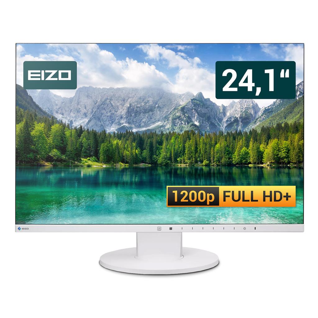 Monitor 24" LCD 1920 X 1200 Eizo FlexScan EV2455-WT | Back Market