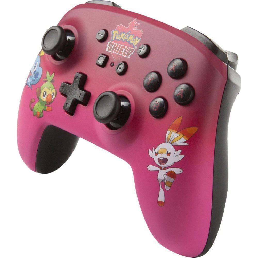 Powera Nintendo Switch Wireless Controller Pokemon Shield 512379-01 ...