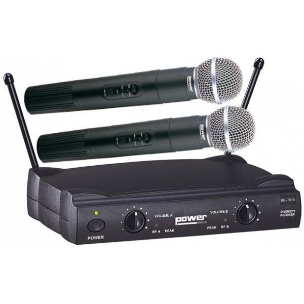 Power Acoustics The Vocal Artist Vhf Αξεσουάρ ήχου | Back Market