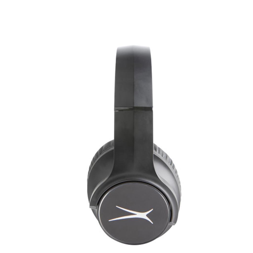 Altec Lansing MZX009-BLK Noise cancelling Headphone Bluetooth with ...