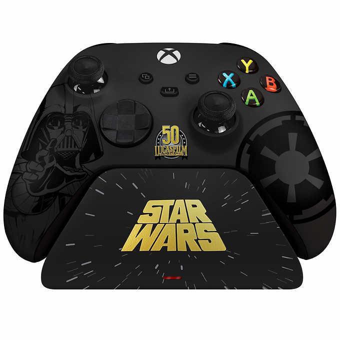Razer Star Wars Darth Vader Controller and Charging Stand | Back Market