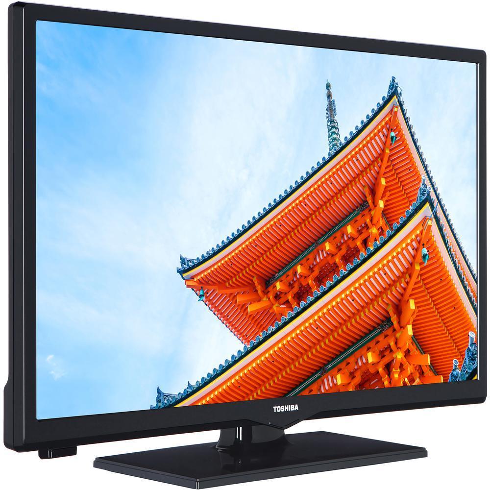 Toshiba 24D1665DG 24" 1366 x 768 HD 720p LED TV | Back Market