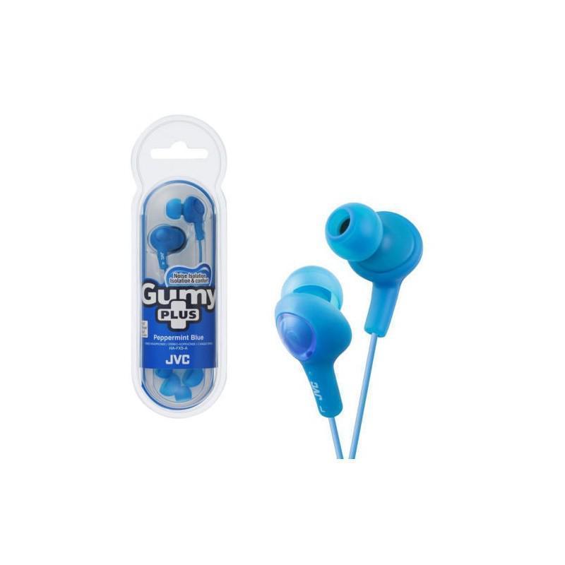 Jvc Gummy HA-F160-P-E Earphones - Azul | Back Market