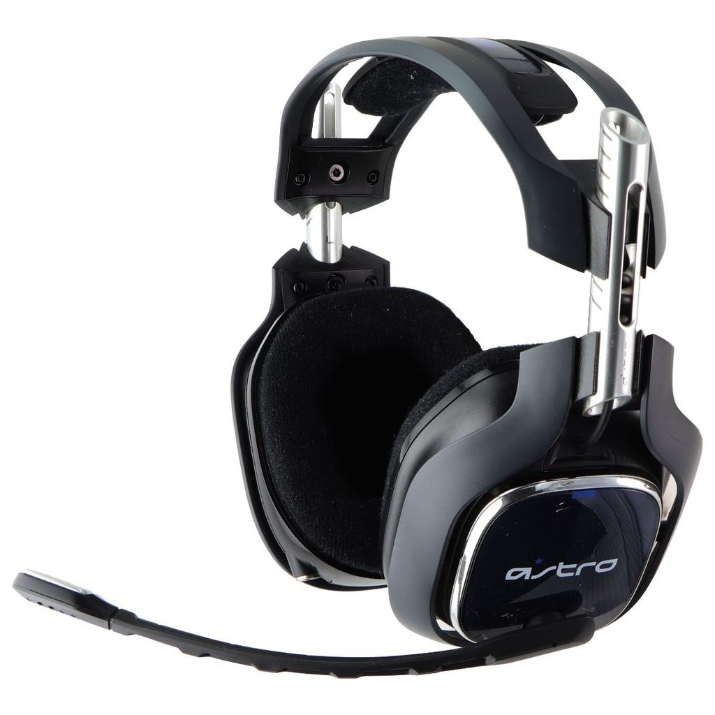 ASTRO A40 TR Gaming Headphone with microphone - Black/Blue | Back Market