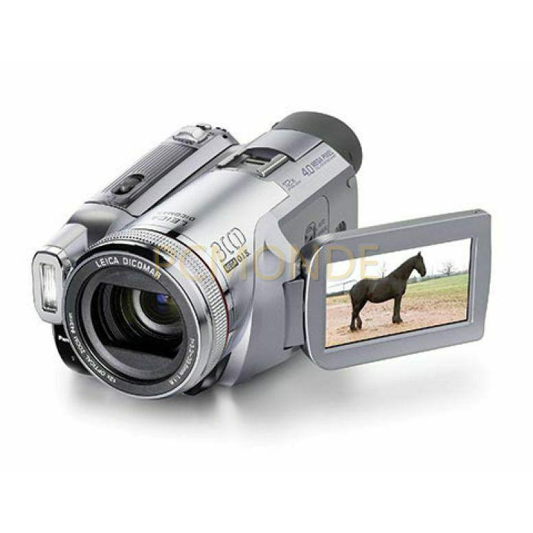 Panasonic NV-GS500 Camcorder - Cinzento | Back Market
