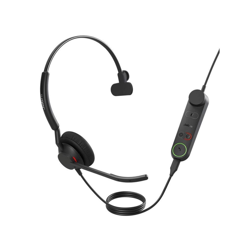 Jabra Consumer Products 5093-299-2219 Headphone with microphone - Black ... Jabra Consumer Products 5093-299-2219 Headphone with microphone - Black ...