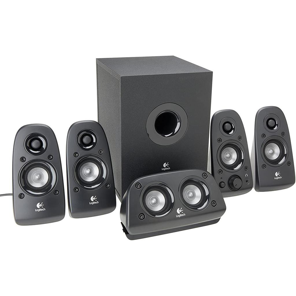 Logitech Z506 speakers - Black | Back Market