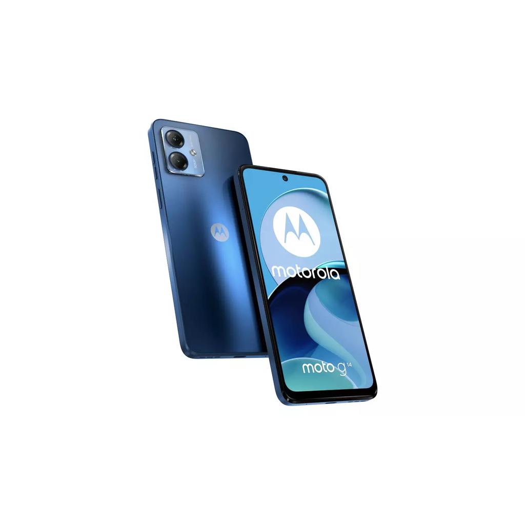 Motorola Moto G14 128GB - Blue - Unlocked - Dual-SIM | Back Market