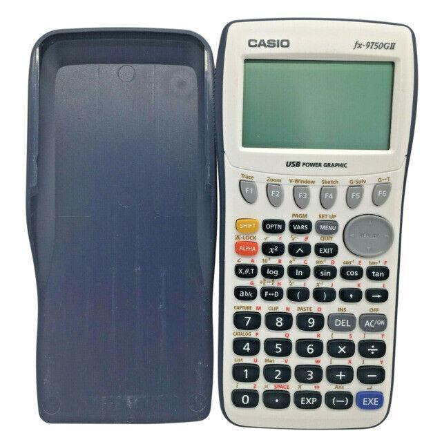 Casio FX-9750GII Calculator | Back Market