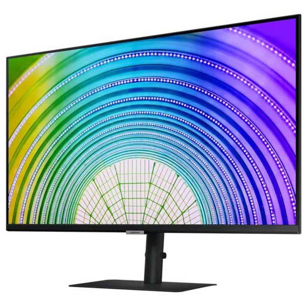 32-inch Samsung LS32A600UUUXEN 2560 x 1440 LED Monitor Black | Back Market