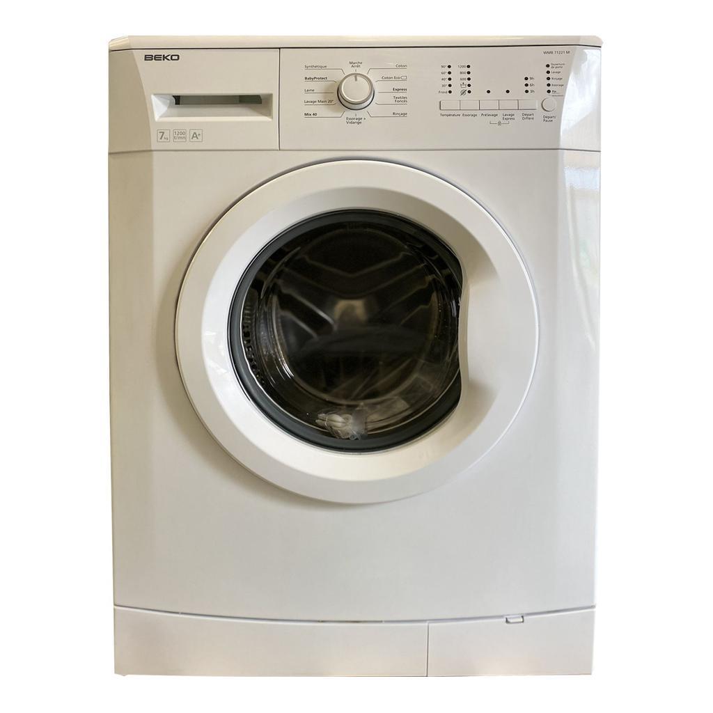 Beko WMB71221M Freestanding washing machine Front load | Back Market
