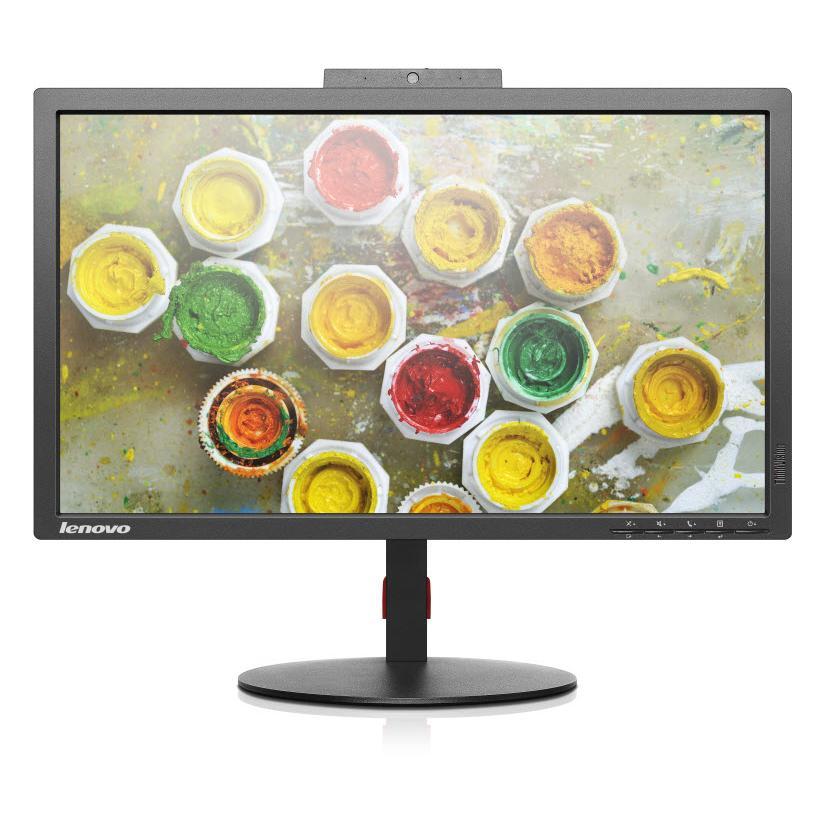 24-inch Lenovo ThinkVision T2424PA 1920 x 1080 LCD Monitor Preto | Back ...