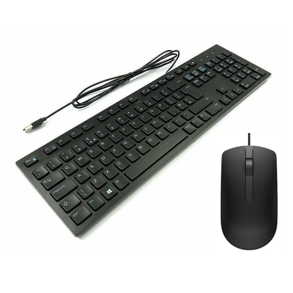 Dell Teclado QWERTY Inglês (EUA) 580ADGV, KB216BKUK, KB216 | Back Market