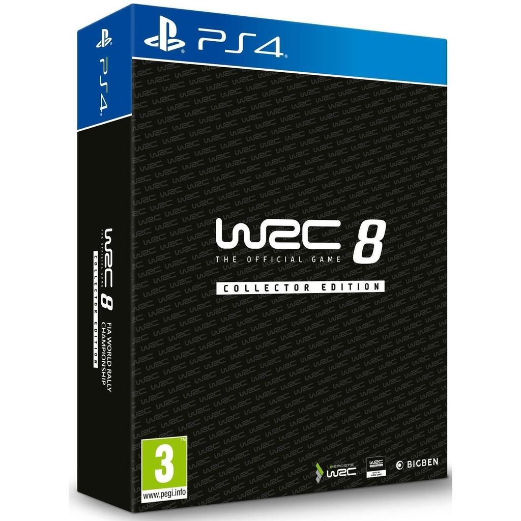 WRC 8 Collector's Edition - PlayStation 4 | Back Market