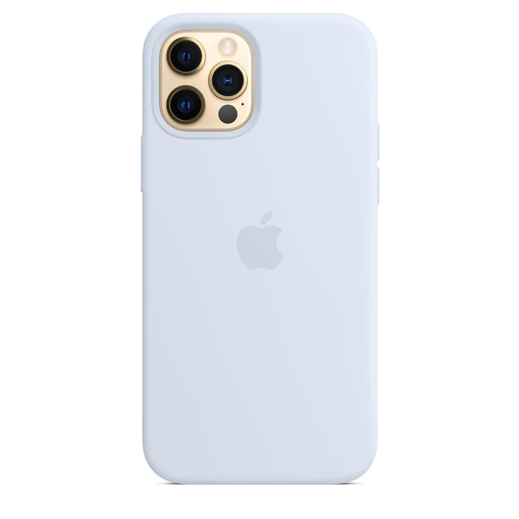 Cover Apple - iPhone 12 Pro Max - Magsafe - Silicone Nuvola blu | Back ...