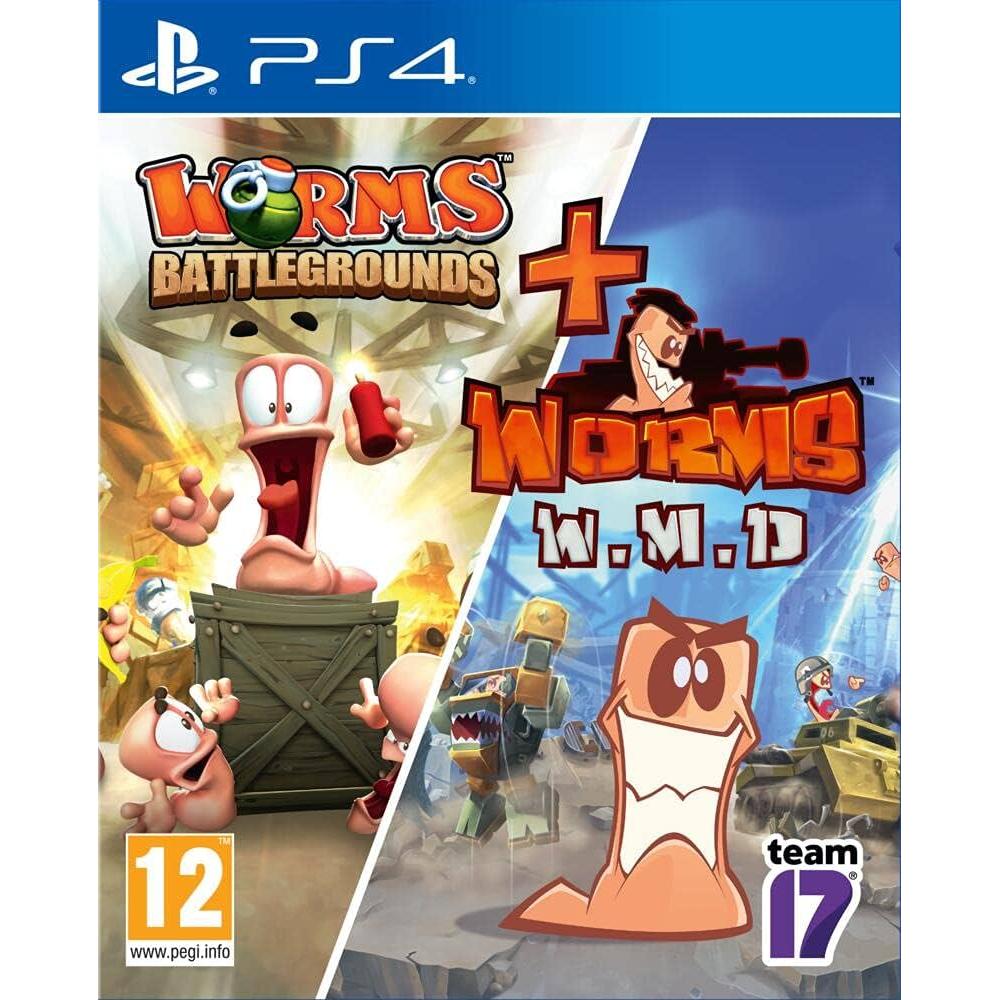 Worms Battleground + Worms W.M.D - PlayStation 4 | Back Market